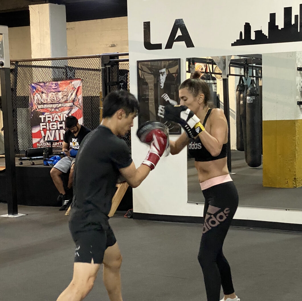 Kickboxing Boxing Classes Los Angeles Rise Athletics